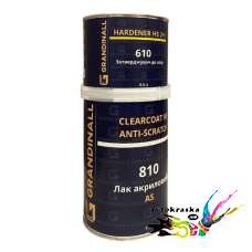 Купить GRANDINALL Лак акриловый HS AntiScratch 810 1л+0,5л в интернет ...